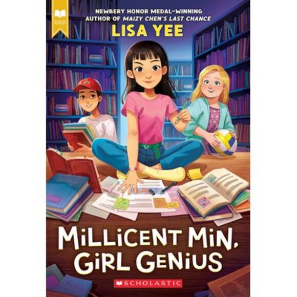 Lisa Yee | Other | Millicent Min Girl Genius Scholastic Gold Lisa Yee ...